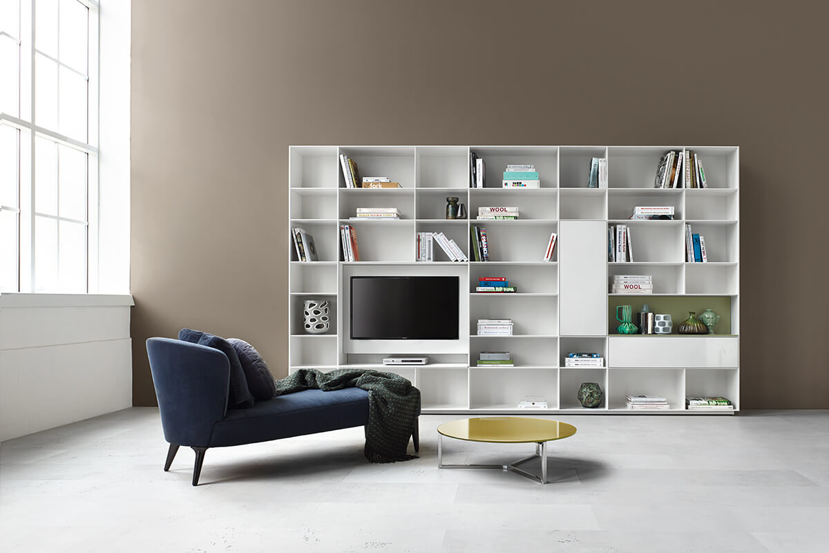 piure creating living space - sideboard nex line regal flex puro ...